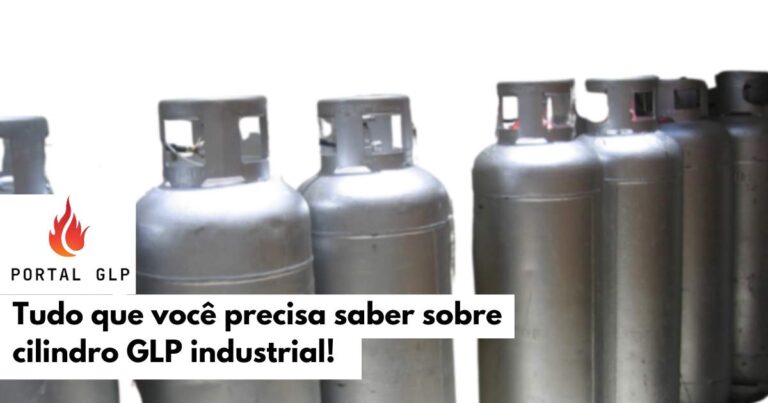 Cilindro de GLP industrial: características e 1001 aplicações - Portal GLP
